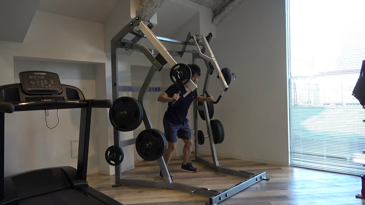 Life Fitness NFL Workout - Jammer Extension - YouTube