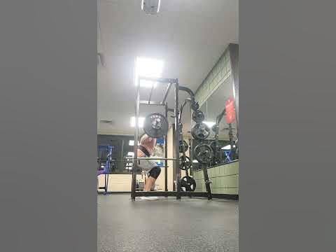 Week 13 Day 3 Squat Single 320 lbs - YouTube