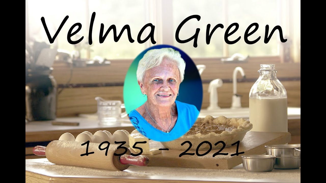 Velma Green Life Celebration Video - YouTube