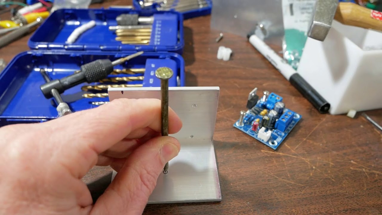 Making the LM1875 lab amplifier - YouTube