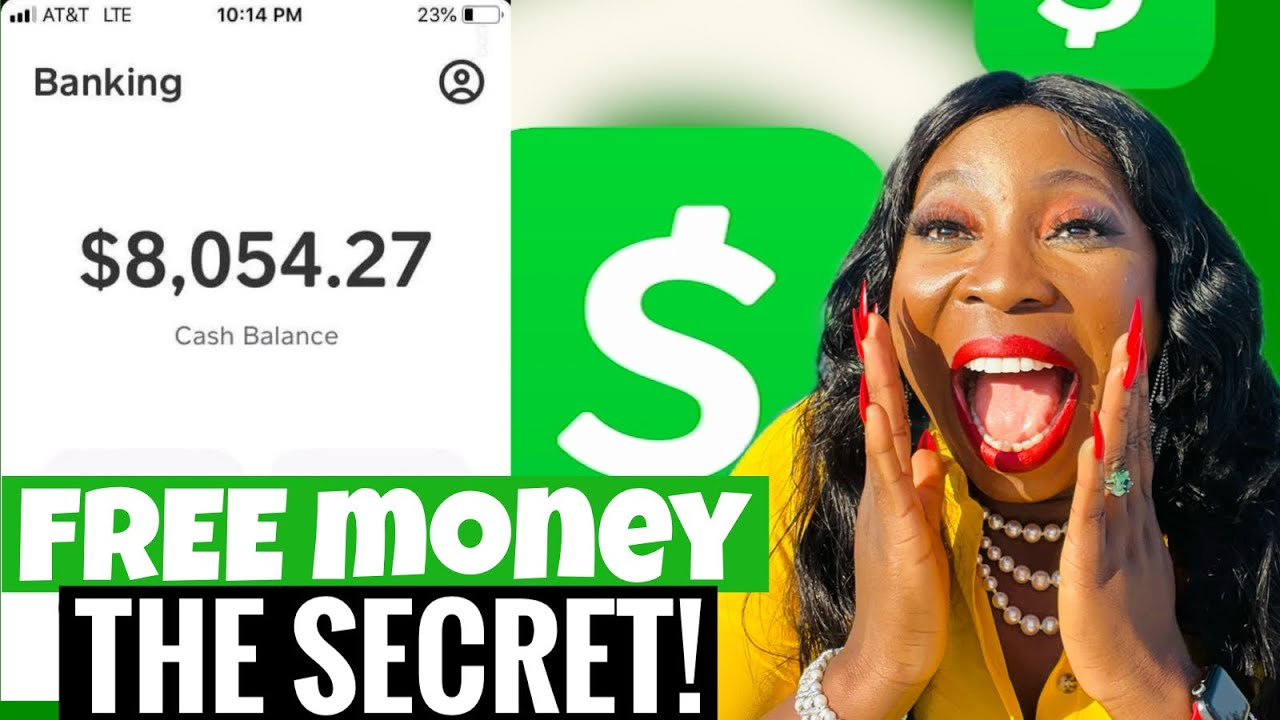 Get Paid $1400 INSTANTLY To Your Cash App! *FREE* (Tested 2023!) - YouTube