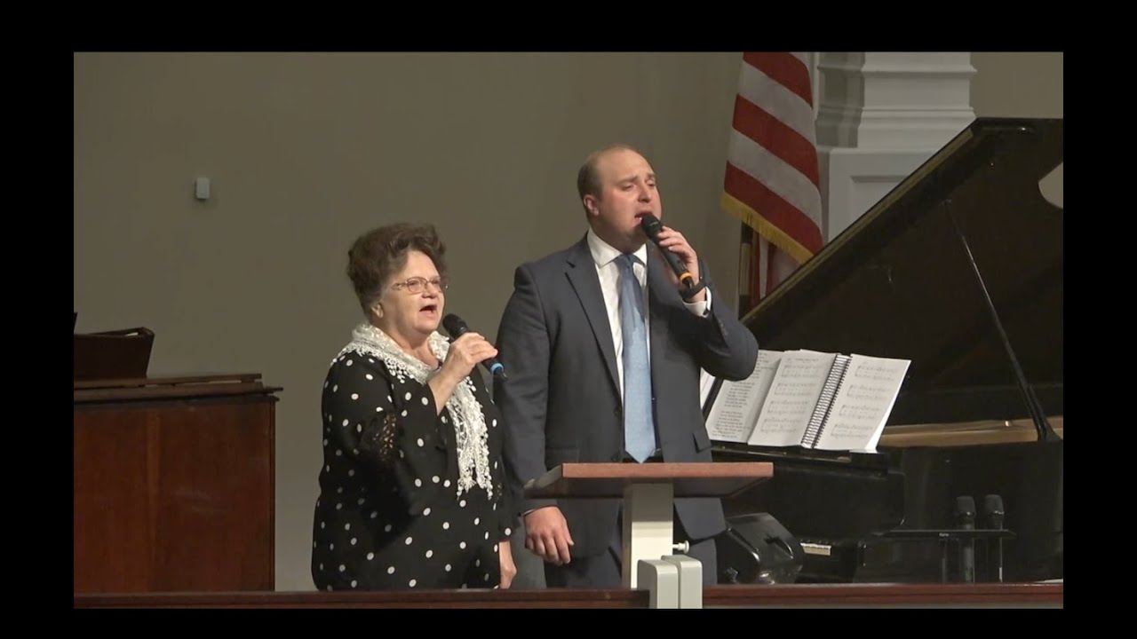 Mary and Nick Rine: "God Walks the Dark Hills" - YouTube