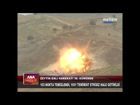 ZEYTİN DALI HAREKATI 36  GÜNÜNDE