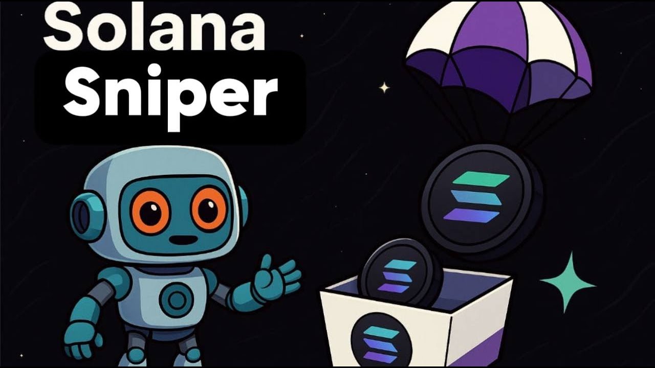 Solana Sniper Bot (2025) | Token Sniping | Auto Trading Guide 🚀 - YouTube