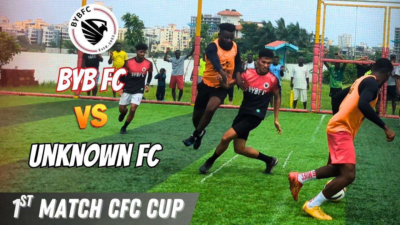 A Gritty & Physical Battle! BYB FC vs Unknown FC | 1st Match | CFC CUP ...