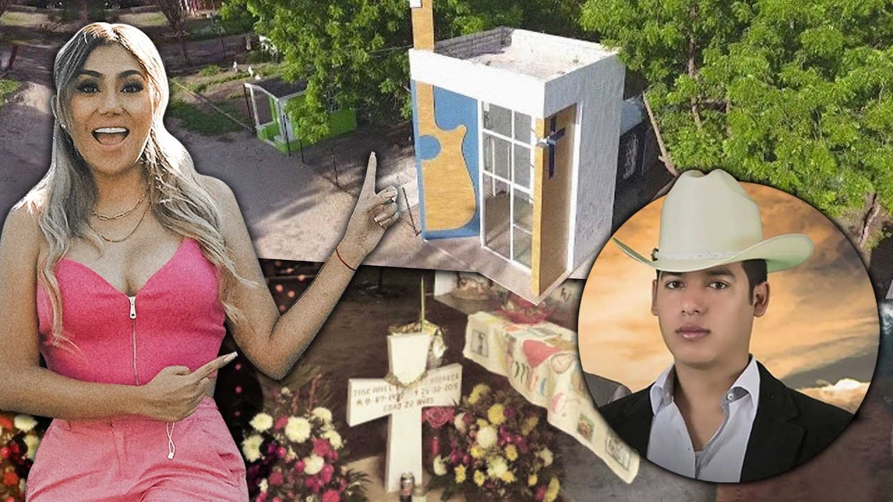 Así luce la tumba de Ariel Camacho 7 años después - YouTube