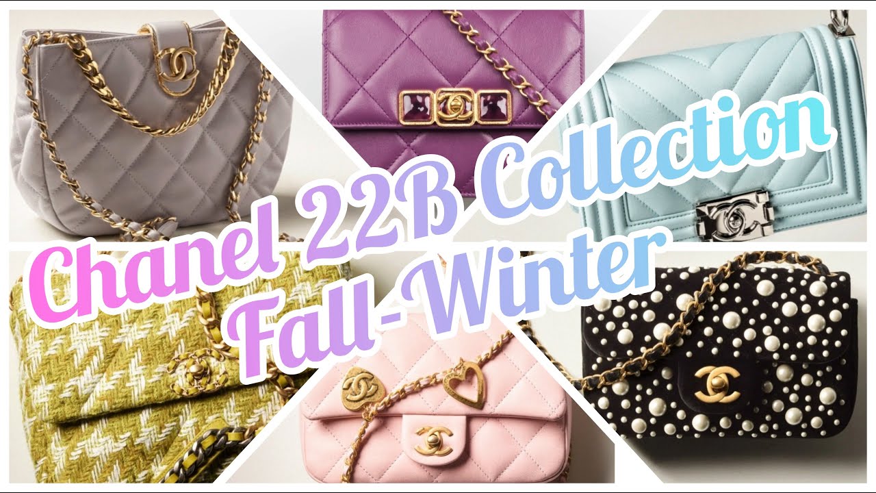 CHANEL 22B Fall-Winter 2022-23 Collection | HIT or MISS? | Bags | What ...