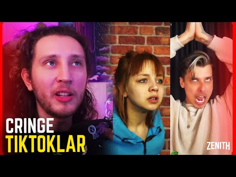 KAANFLIX | CRINGE TIKTOK VİDEOLARI İZLİYOR #12