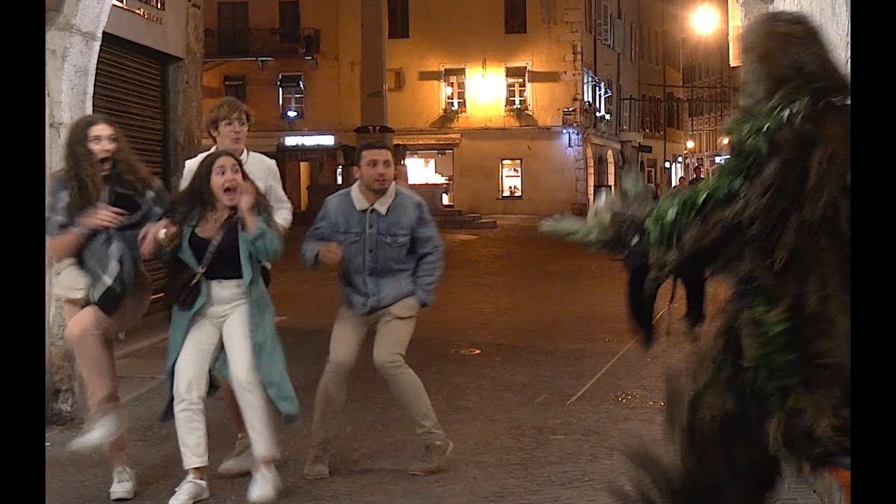 bushman prank nightfall. TOTAL CRAZINESS - YouTube