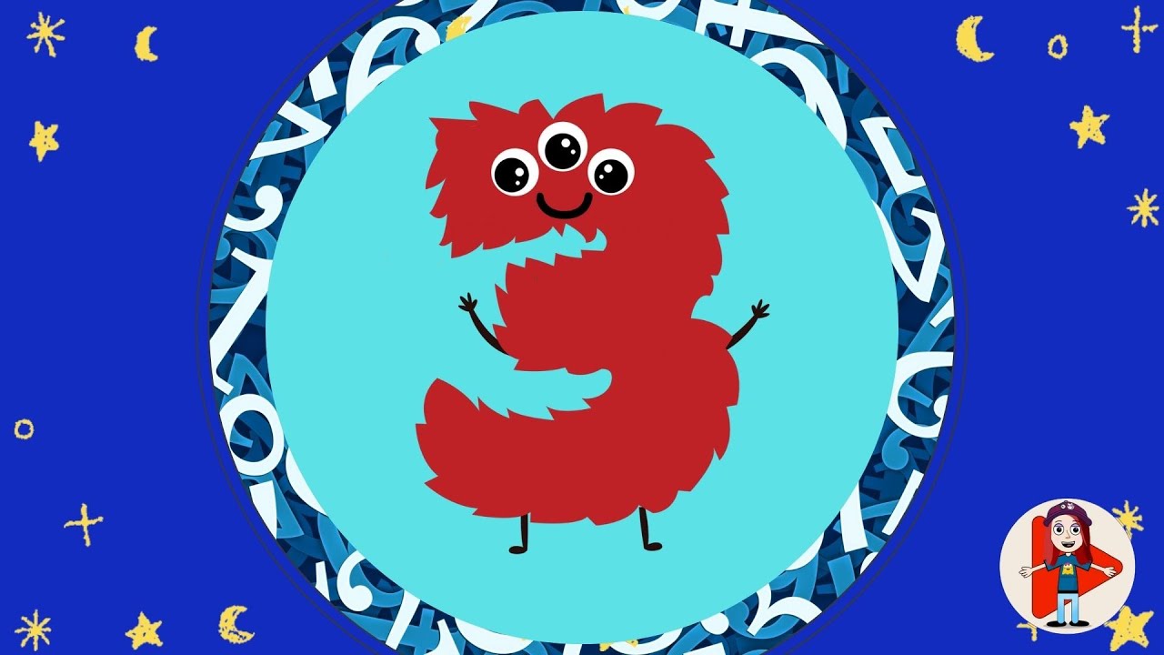 Counting with Three : Learning Your Numbers for Preschool, Kindergarten ...