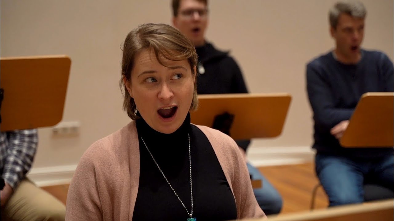 Die Stimmen von Chorwerk Ruhr / Julia Spies - YouTube