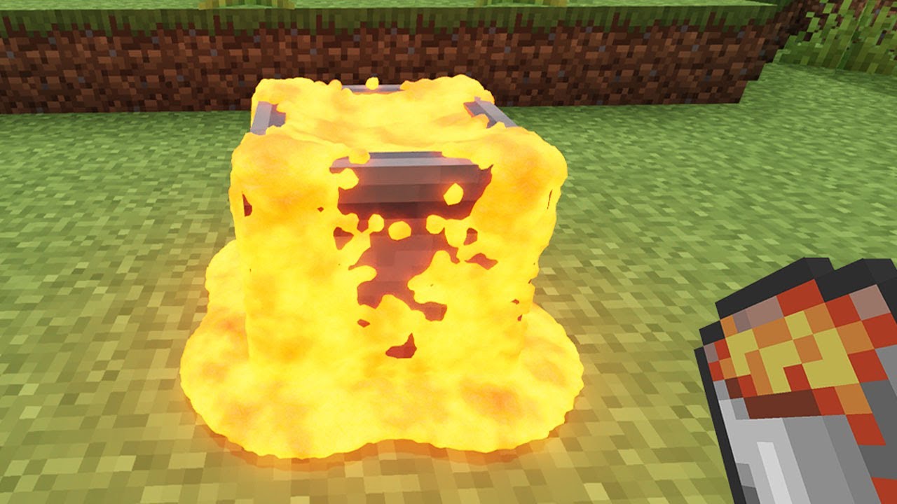 Too Realistic Lava in Minecraft - Compilation #349 - YouTube