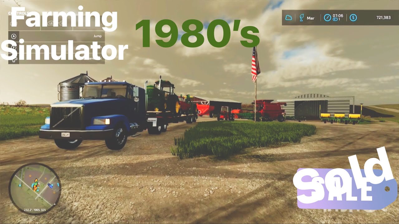 Selling The 1980’s Farm! Moving to Illinois! (Last Vid Of 80s) FS1980S ...