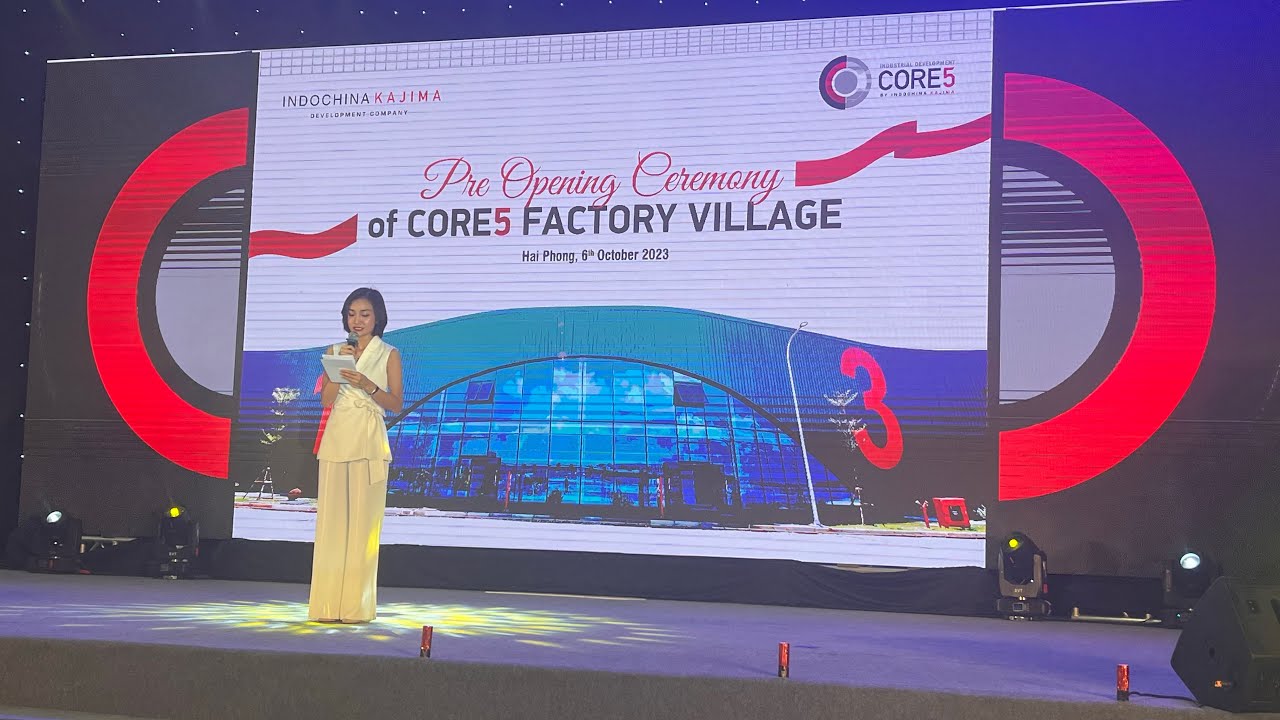 Core5 Hai Phong Pre Opening Oct 2023 - YouTube