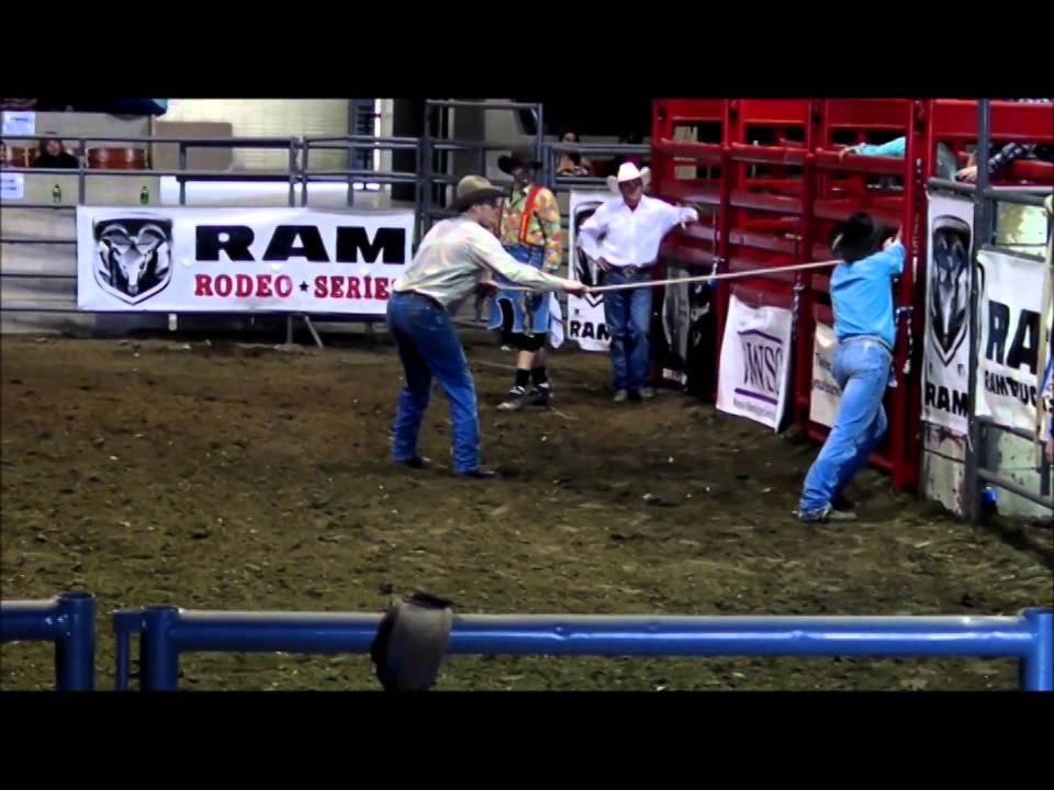 Will Crain - National Cattle Congress Rodeo 2014 (RD2) - YouTube