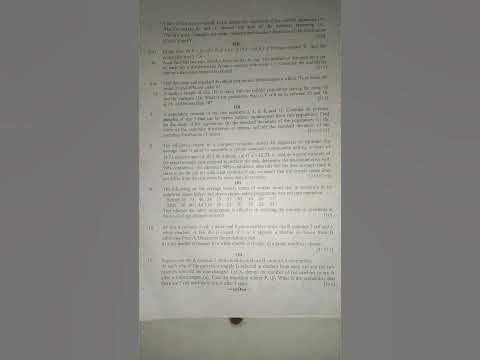 jntuh COSM question paper r18 april/may-2023 - YouTube