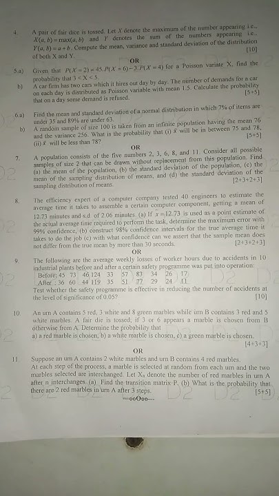 jntuh COSM question paper r18 april/may-2023 - YouTube