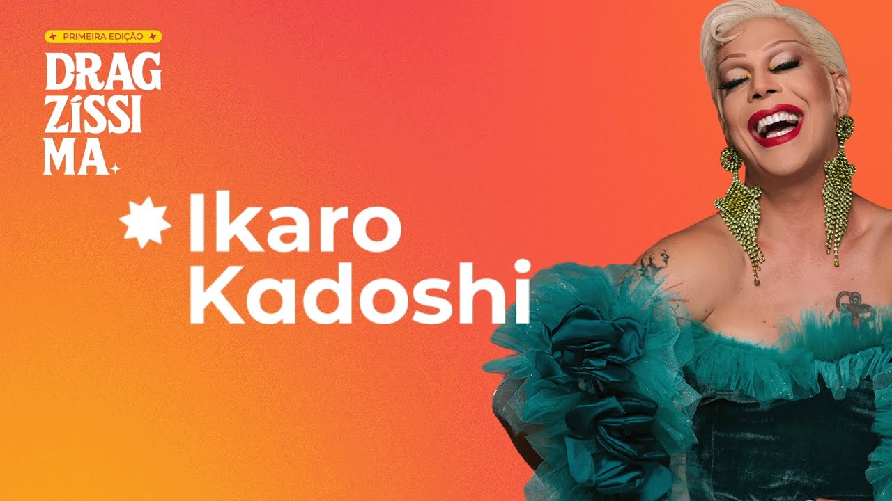 IKARO KADOSHI AO VIVO no Dragzíssima | Performance + apresentação ...