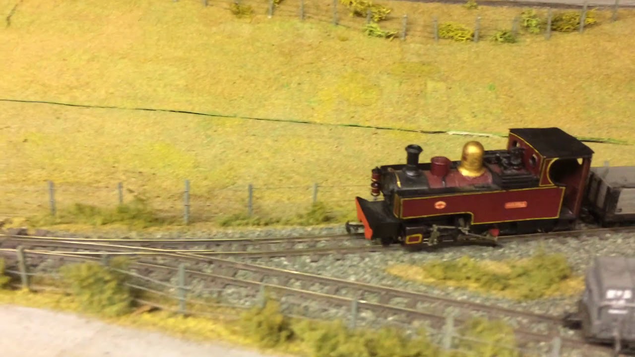 009 WHR Russell loco and train - YouTube