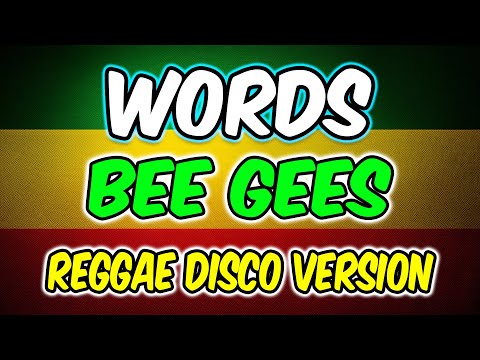 WORDS - BEE GEES SONG - REGGAE DISCO MIX VERSION 2025 - DJMAR DISCO TRAXX