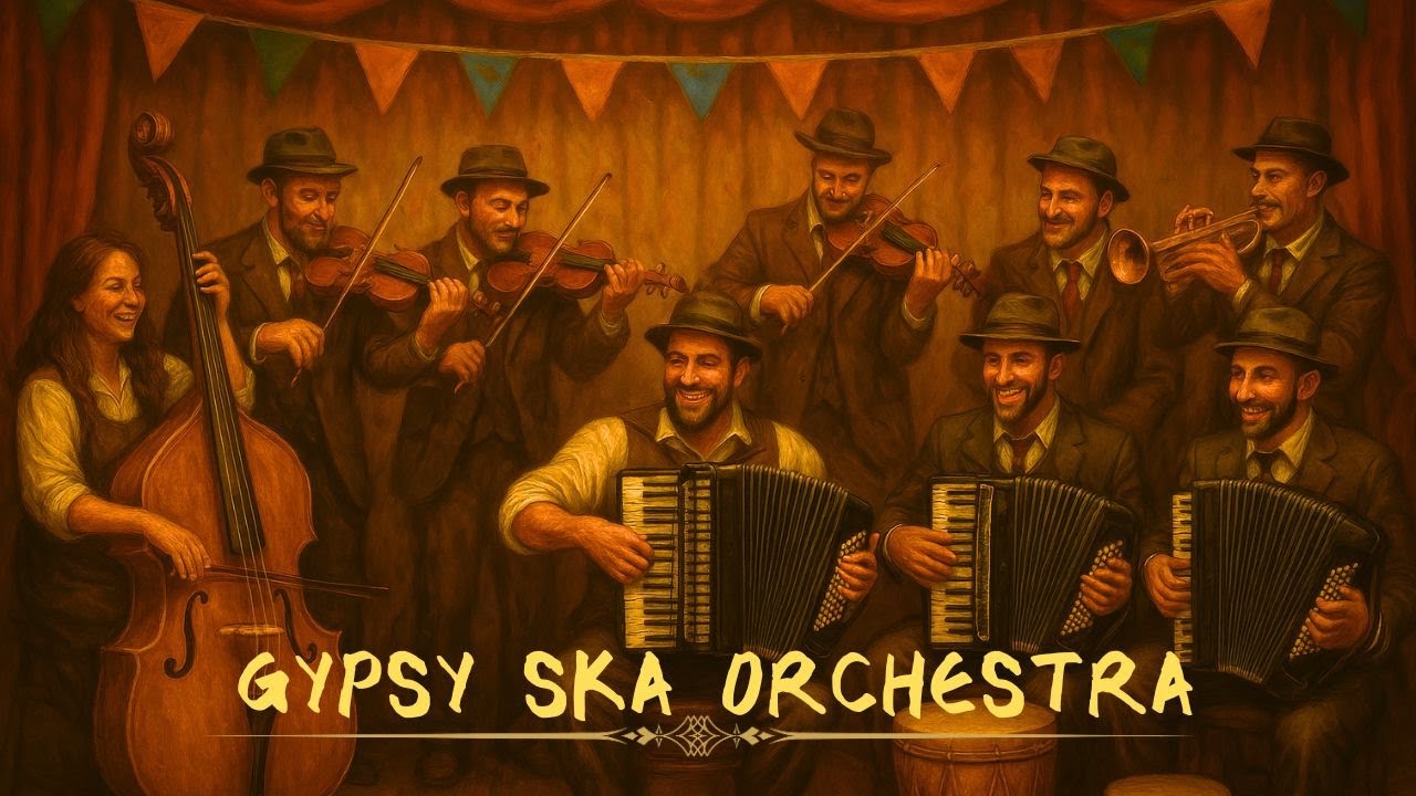 Gypsy Ska Orchestra: Energetic and Colorful Music from the Gypsy Ska ...