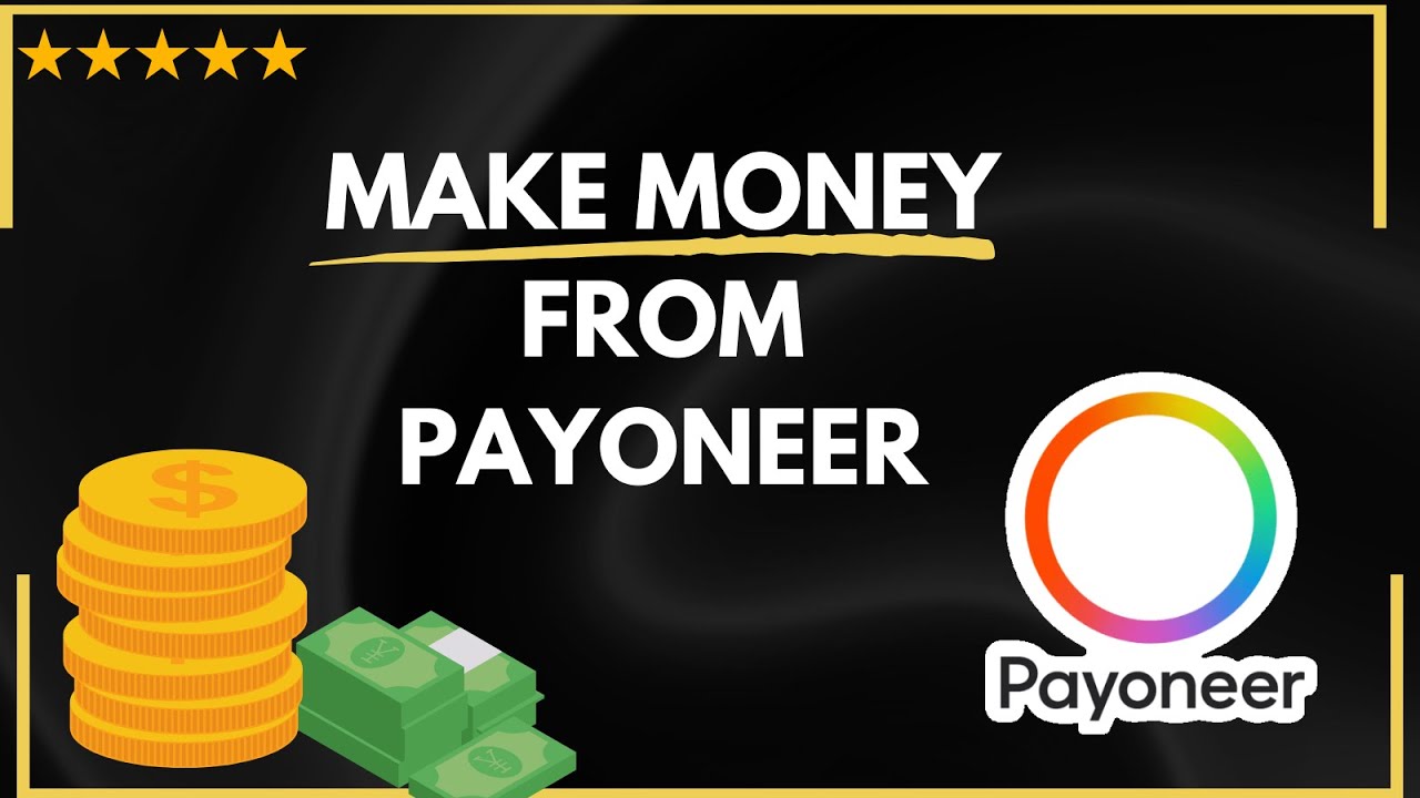 PAYONEER AFFILIATE PROGRAM TUTORIAL 2024 | HOW TO MAKE MONEY FROM PAYONEER - FULL GUIDE 🚀 😱 ...