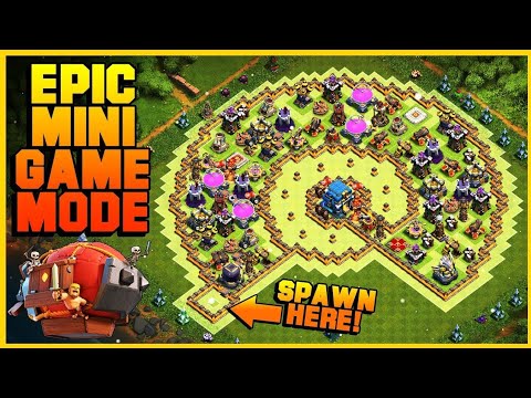 New TH12 Troll Base 2019 | Island | IMPOSSIBLE MINI GAME MODE?! | Clash of Clans