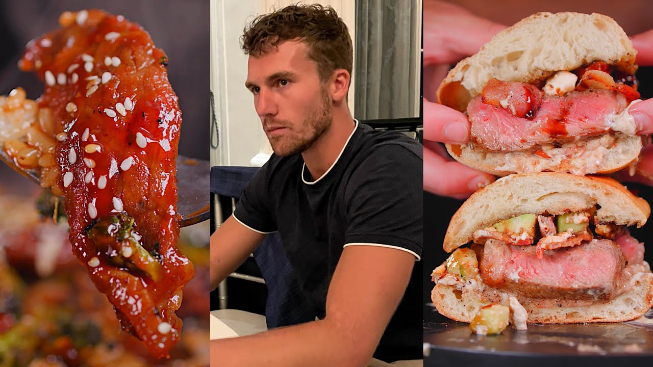Best of Colin Wingerter Steak Videos | ASMR Cooking - YouTube