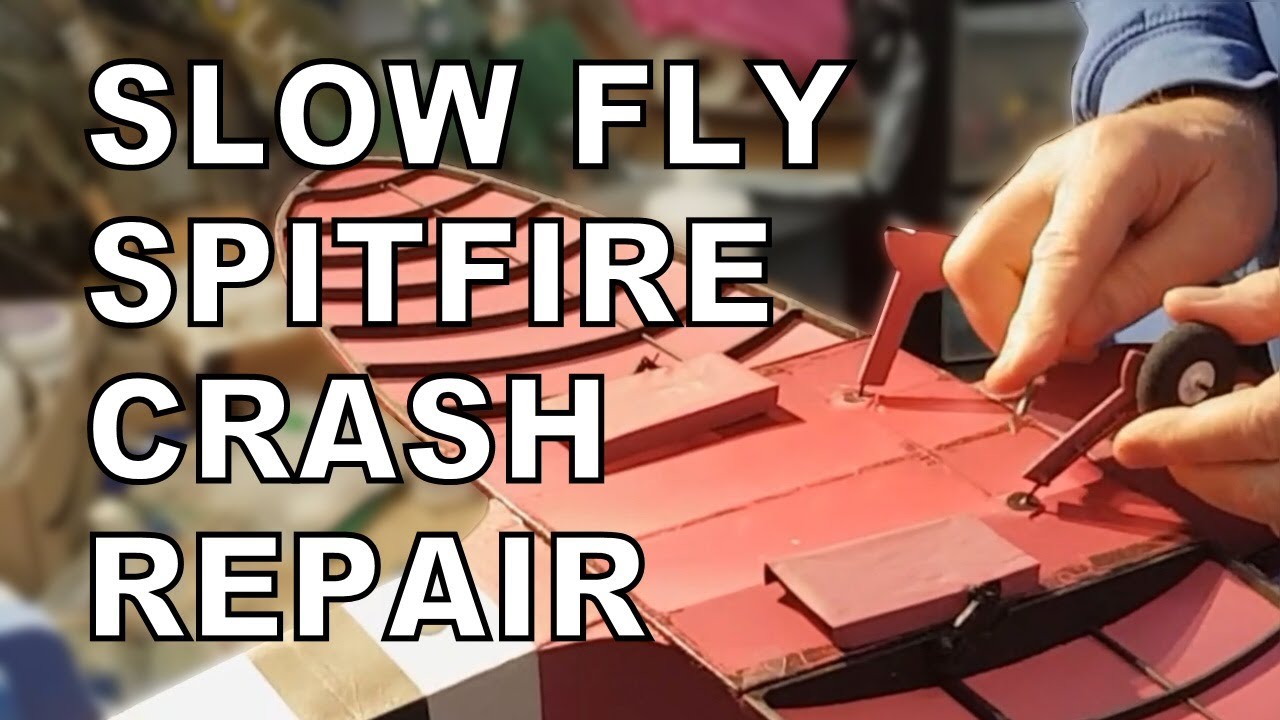 An Easy Repair To The Spitfire - YouTube