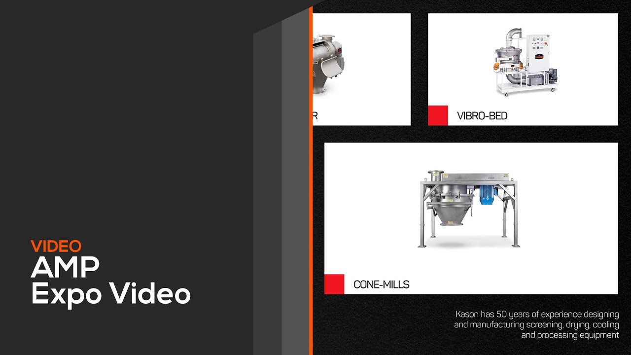 Revamped Trade Show Video for Advanced Material Processing (AMP) - YouTube