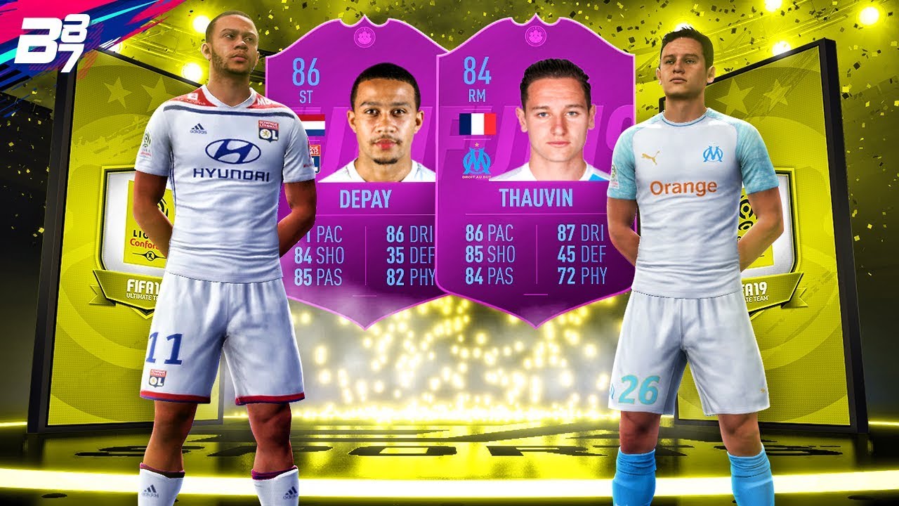 INSANE 86 DEPAY! LIGUE 1 SBC! COMPLETED! | FIFA 19 ULTIMATE TEAM - YouTube