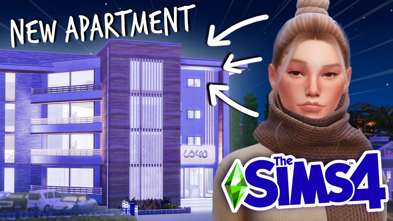 Moving To A Brand New Apartment Complex Sims 4 Pregnant Teen