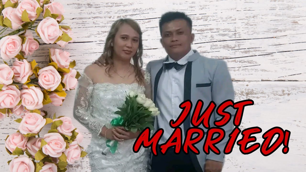 OUR SIMPLE WEDDING With MY TITO & TITA | Lyka May Vlogs - YouTube