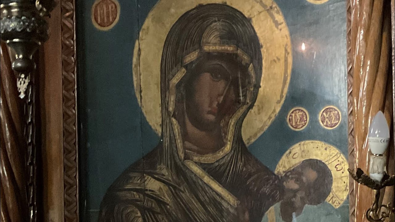 ΠΑΝΑΓΙΑ ΛΑΓΟΥΔΙΑΝΗ - ΛΑΟΔΗΓΗΤΡΙΑ (Θεσσαλονίκη) - YouTube