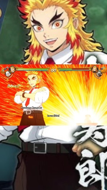Demon Slayer Hinokami Chronicles 2 Rengoku School Ultimate Move # ...