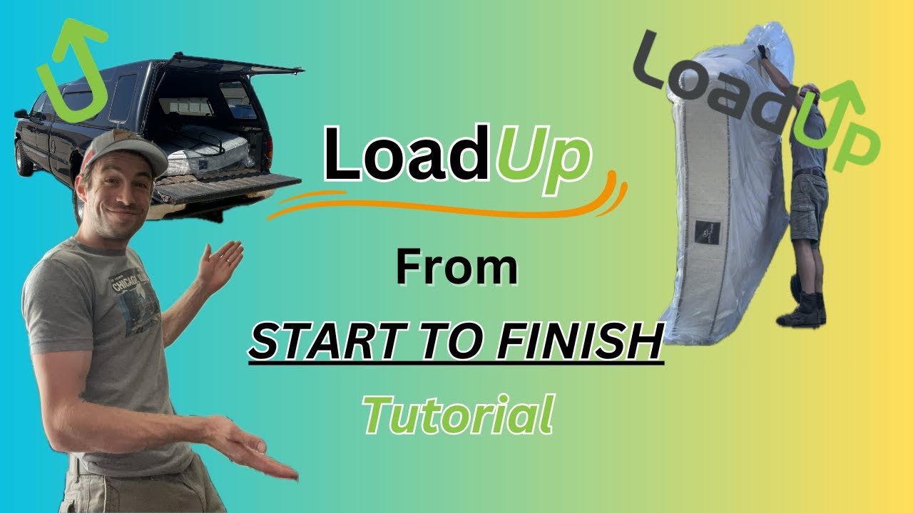 LoadUp Gig App Job From Start to Finish | Tutorial | 2024 - YouTube