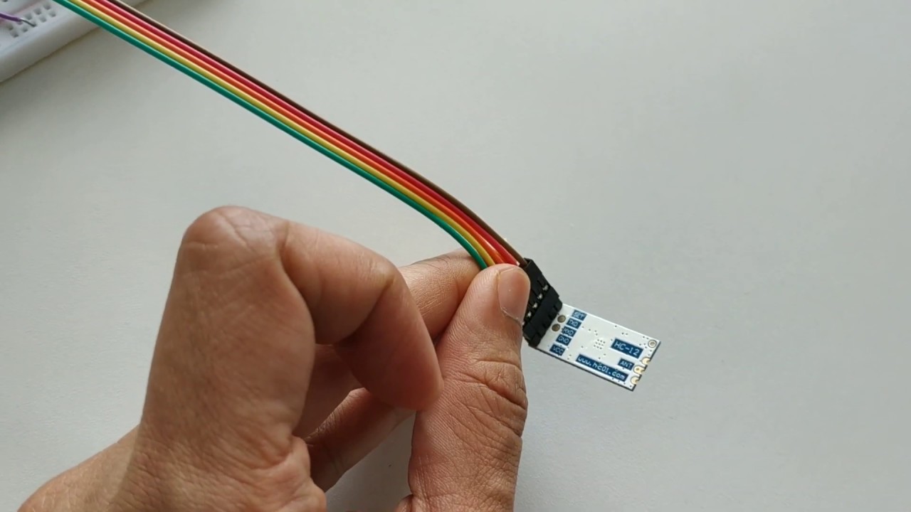 Hc 12 To Hc 12 Communication Using Arduino Youtube