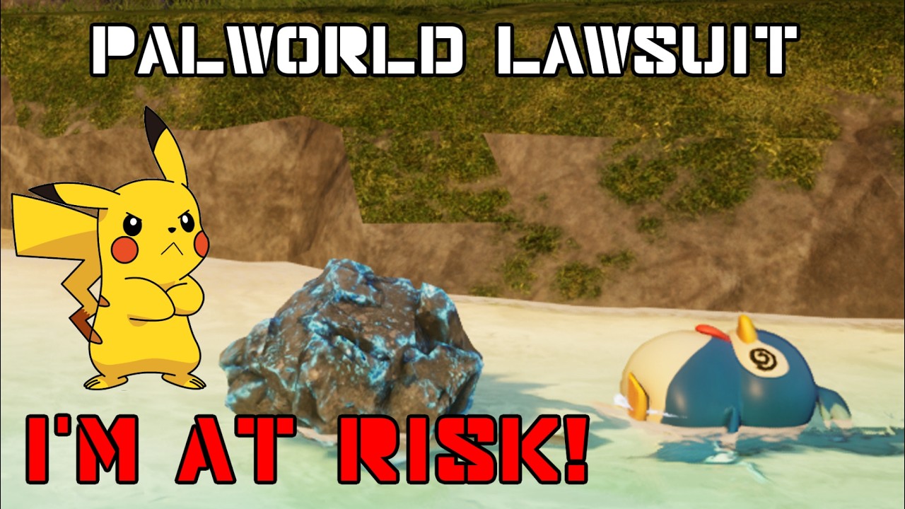 Why the Palworld Lawsuit Affects ME!! - YouTube