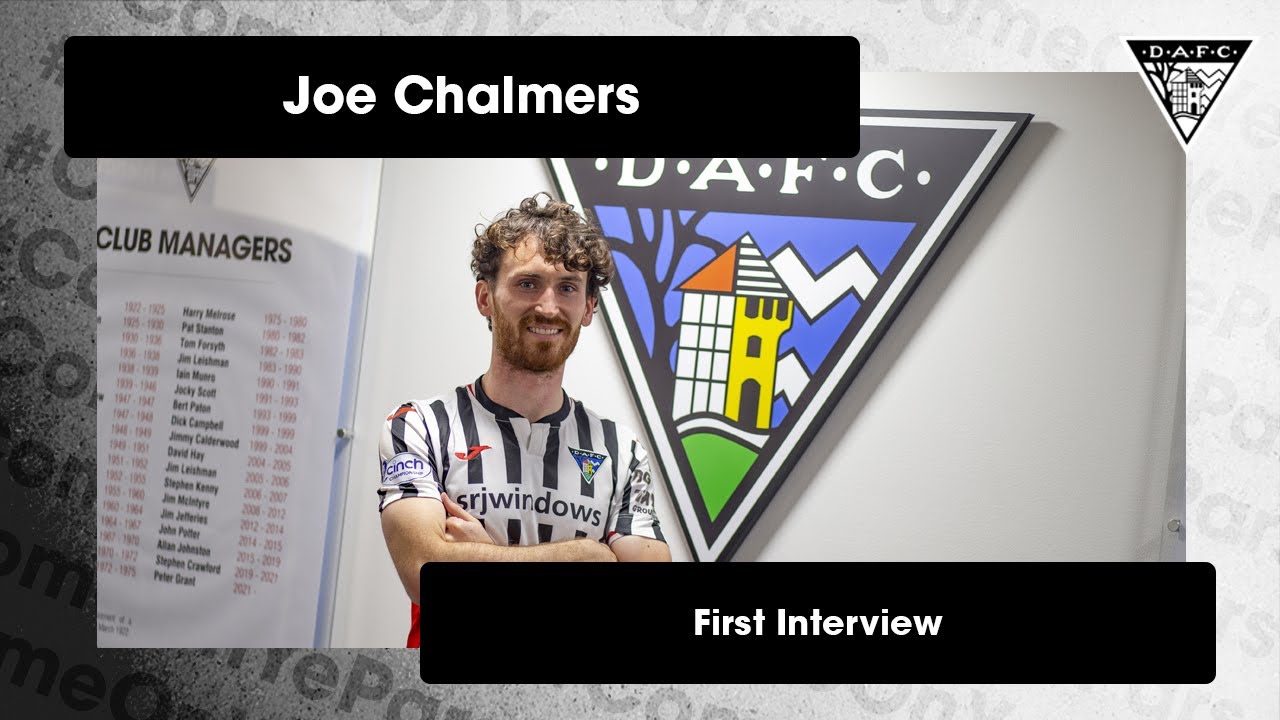 Joe Chalmers | Signing Interview | 25/01/2022 - YouTube