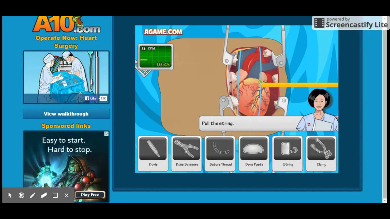 HEART!!!! Operate Now! Heart Surgery Ep.1 - YouTube