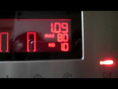 Weight Sensor Test | AEG Lavamat L88489FL Washing Machine - YouTube
