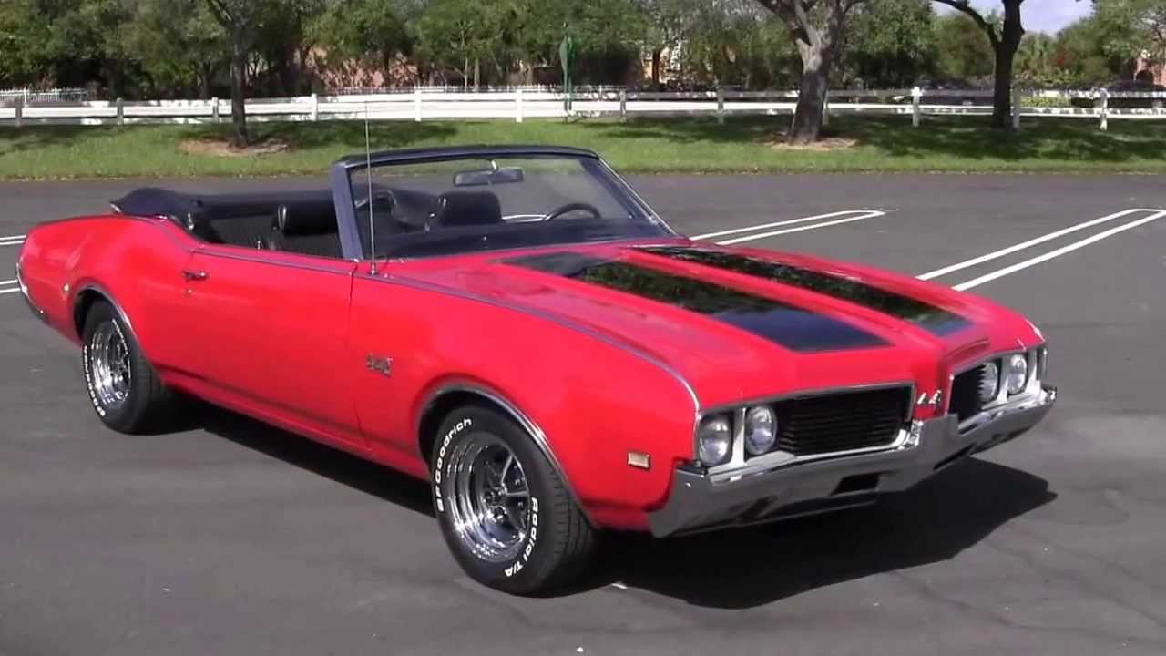 1969 Olds 442 Convertible #'s 4 Spd Loaded ForSaleByOwnerAdvocate.com ...