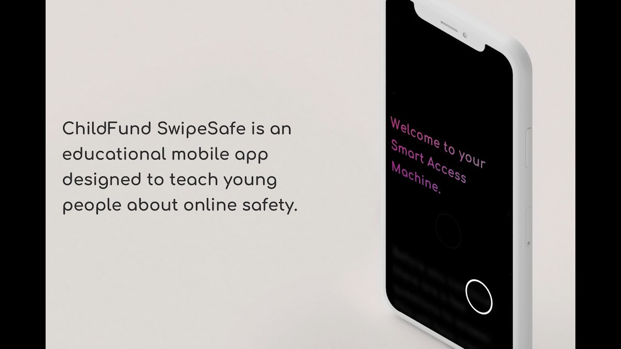 Childfund Australia's Swipe Safe App - YouTube
