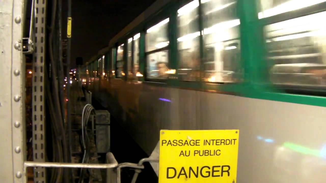 Paris-Metro 6 (Dupleix) - YouTube