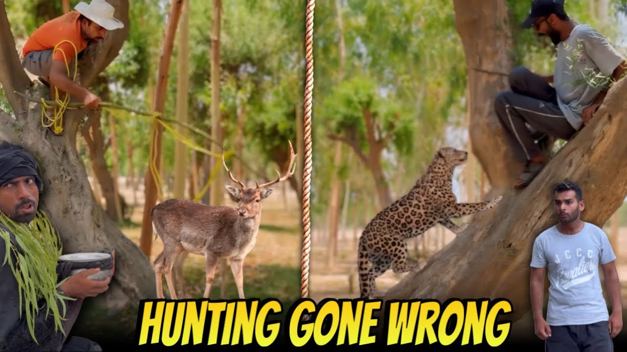 Hunting Gone Wrong | Comedy Video | Crazy TV - YouTube
