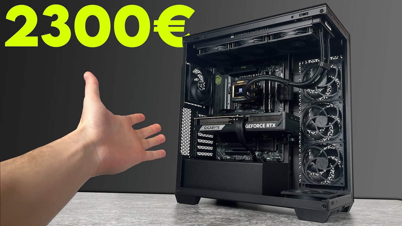 Vous voudrez un PC FULL BLACK sans RGB après avoir vu cette vidéo ...