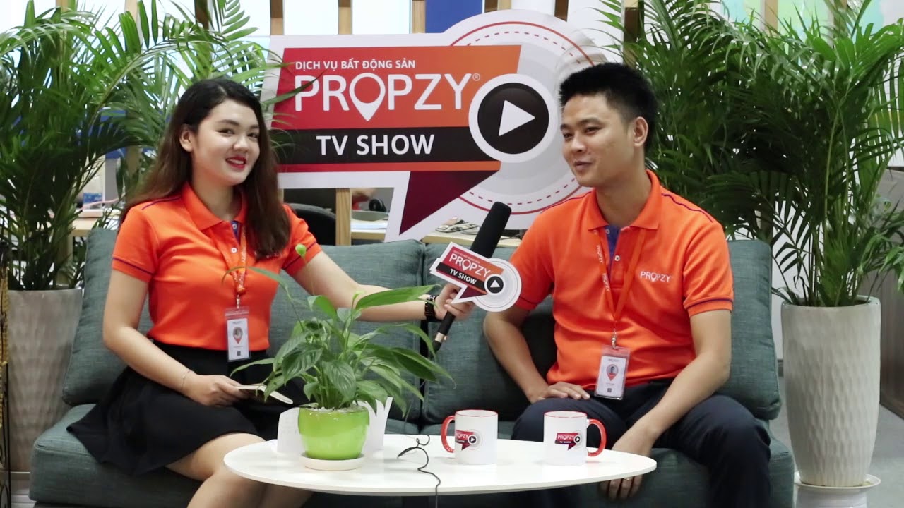 Propzy TVShow : Phỏng vấn Best Seller - YouTube