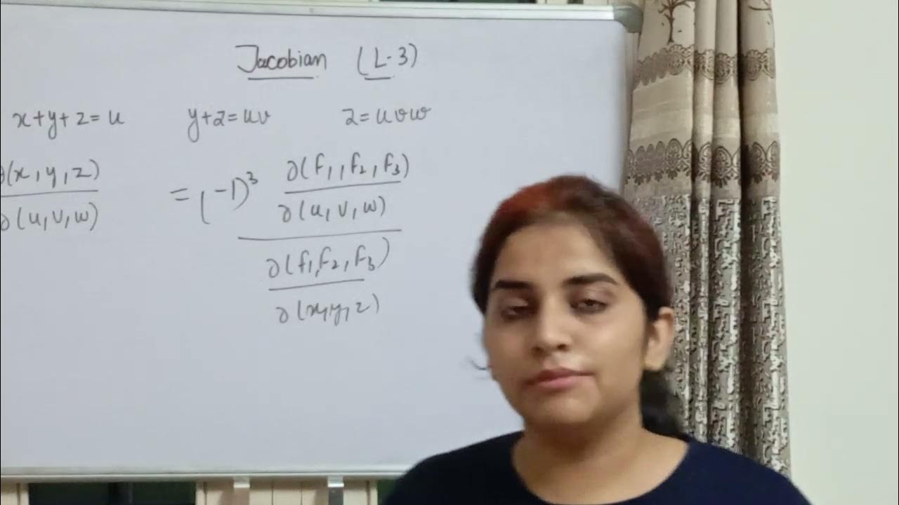 Jacobian ( lec-3) Implicit Functions - YouTube