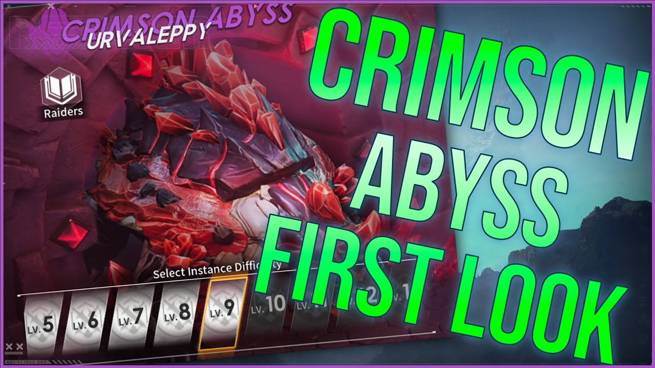 Crimson Abyss FIRST IMPRESSION - VERY Unique New Dungeon!! - YouTube
