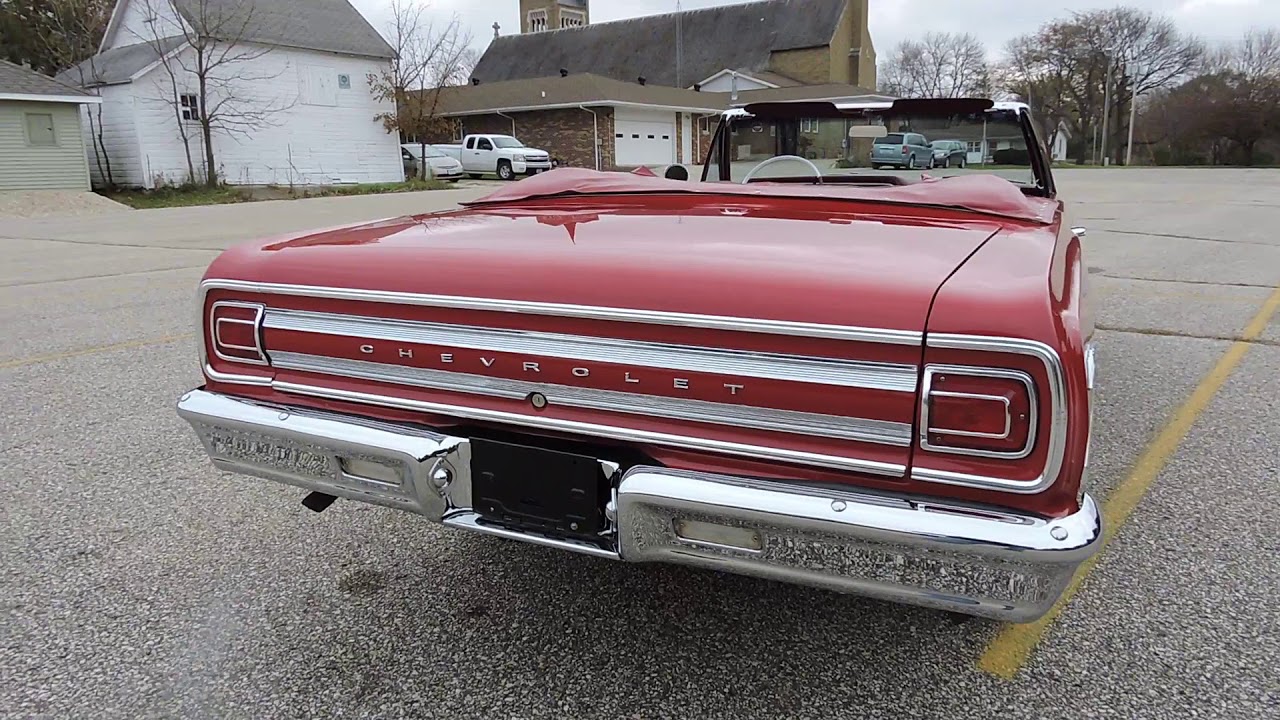 1965 Chevy Chevelle red convertible for sale at ww coyoteclassics com ...